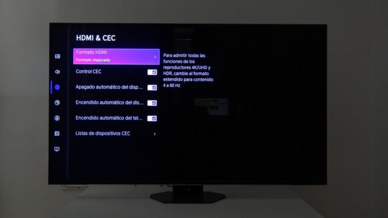 Guía para configurar la imagen de los televisores Hisense U6NQ, U7NQ ...