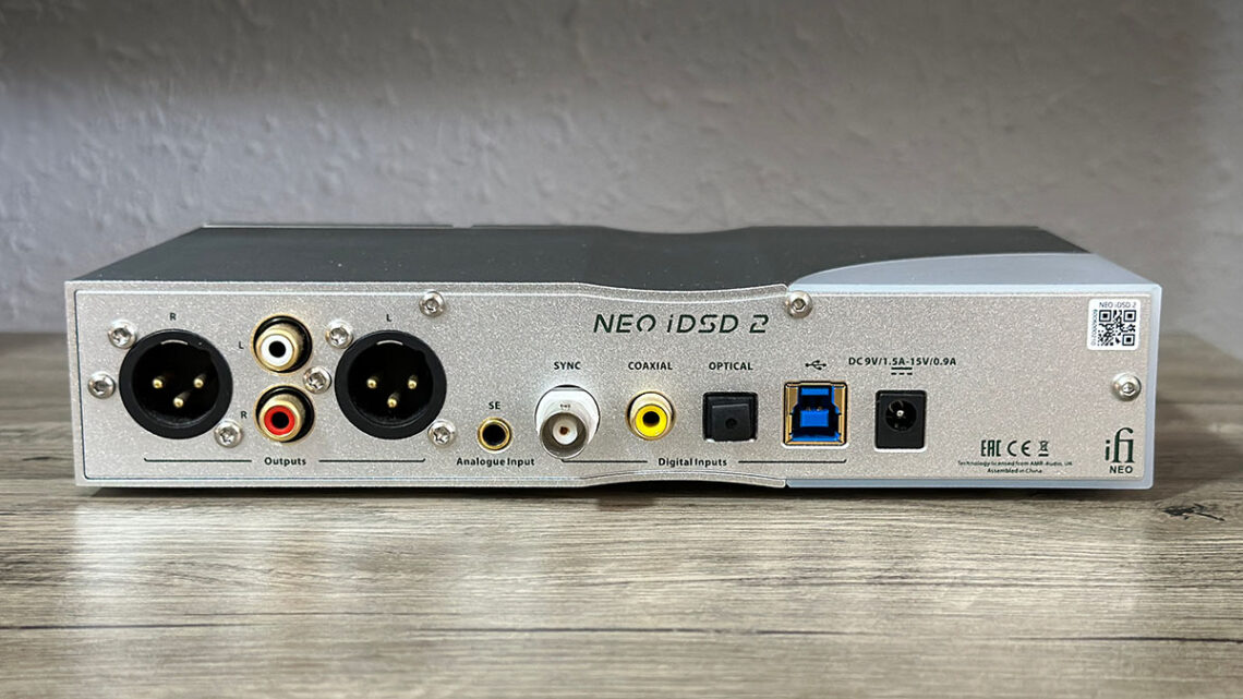 iFi NEO iDSD 2, análisis: en esta ocasión la segunda parte sí que es buena
