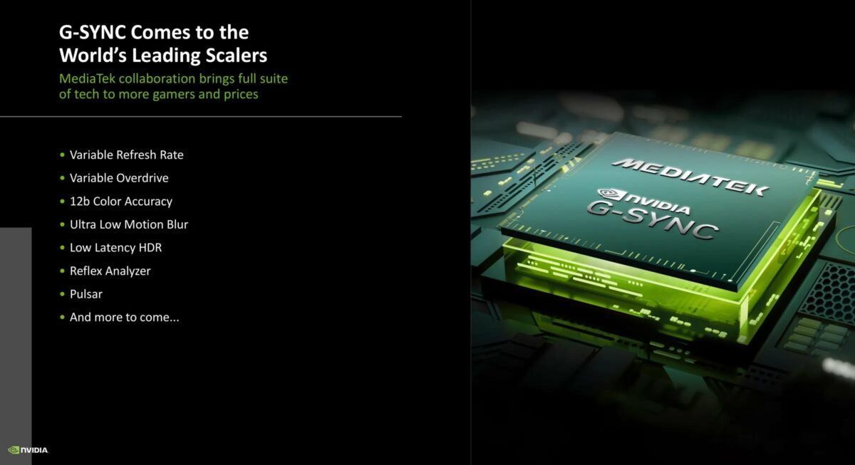 Nvidia presenta los primeros monitores con la nueva tecnología G-Sync ...