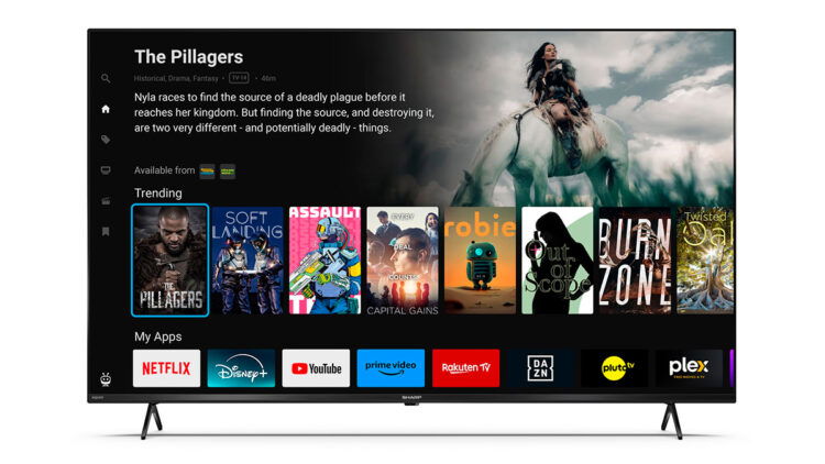 Sharp lanza sus primeras Smart TV con TiVo OS
