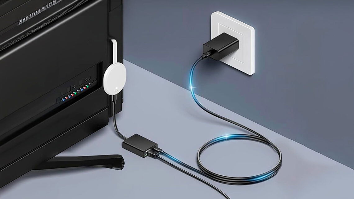 Así puedes conectar el Chromecast con Google TV por cable Ethernet