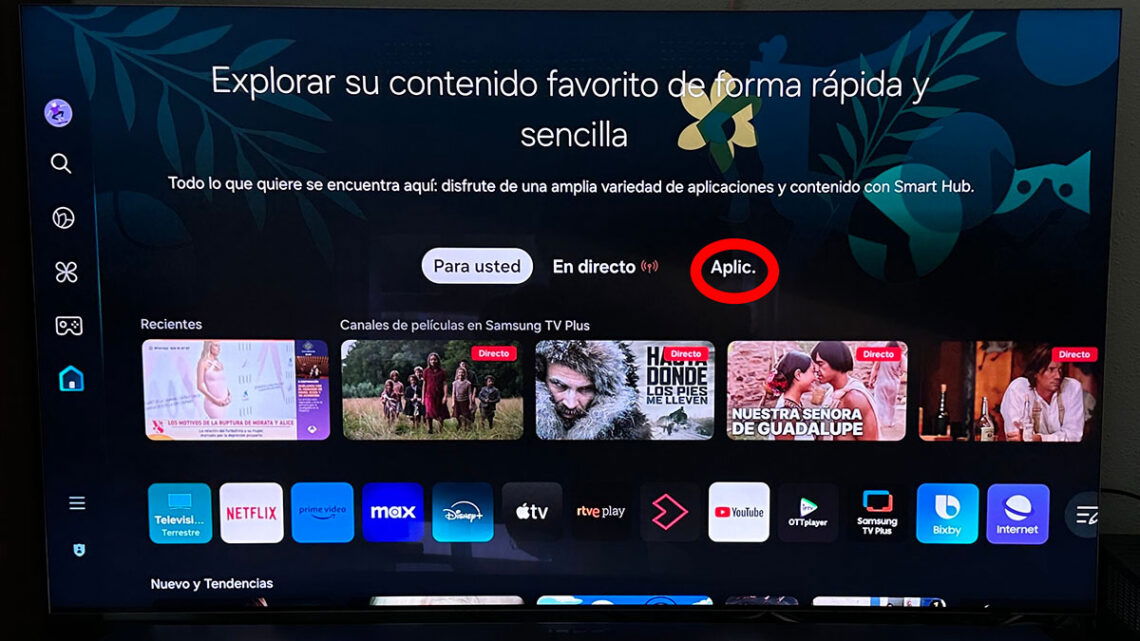 Cómo actualizar las apps de tu televisor Samsung con Tizen OS