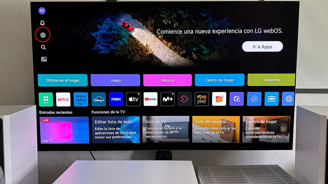 Cómo actualizar tu televisor LG con webOS a la última versión del ...