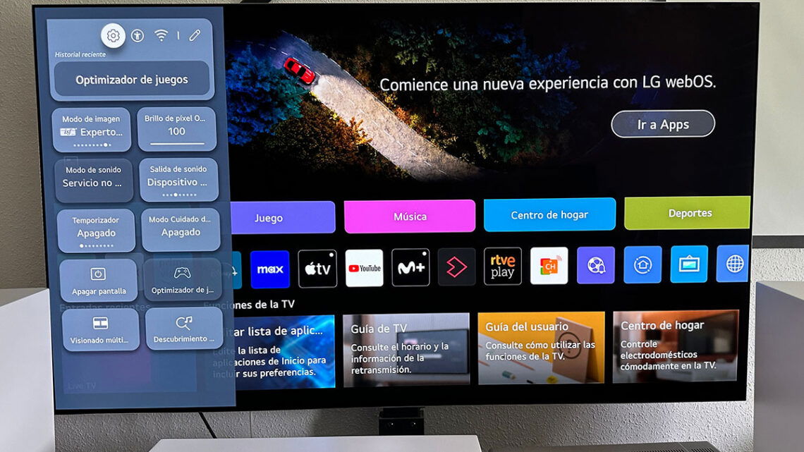 Cómo actualizar tu televisor LG con webOS a la última versión del ...