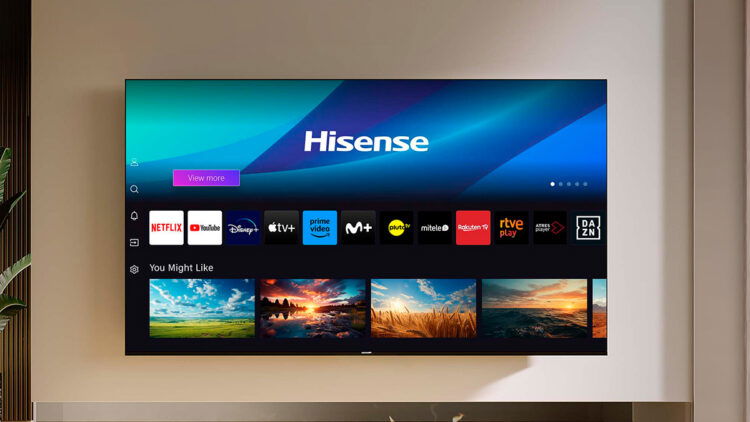 La Hisense E7N AI se lanza en china con mejoras en la tecnología Mini LED y más brillo