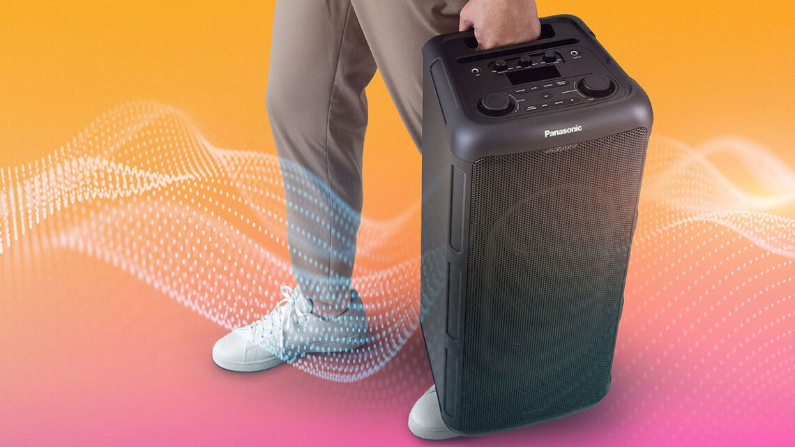 Panasonic presenta sus nuevos altavoces para fiestas y los auriculares ...