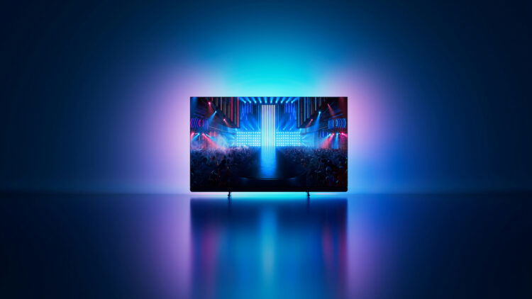 Philips OLED +959, el primer televisor con Ambilight Plus, será ...