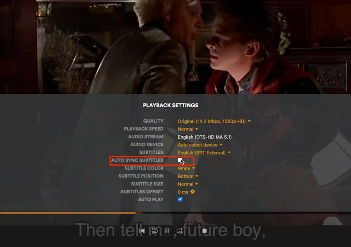Plex Auto-Sync: la solución para subtítulos perfectamente alineados