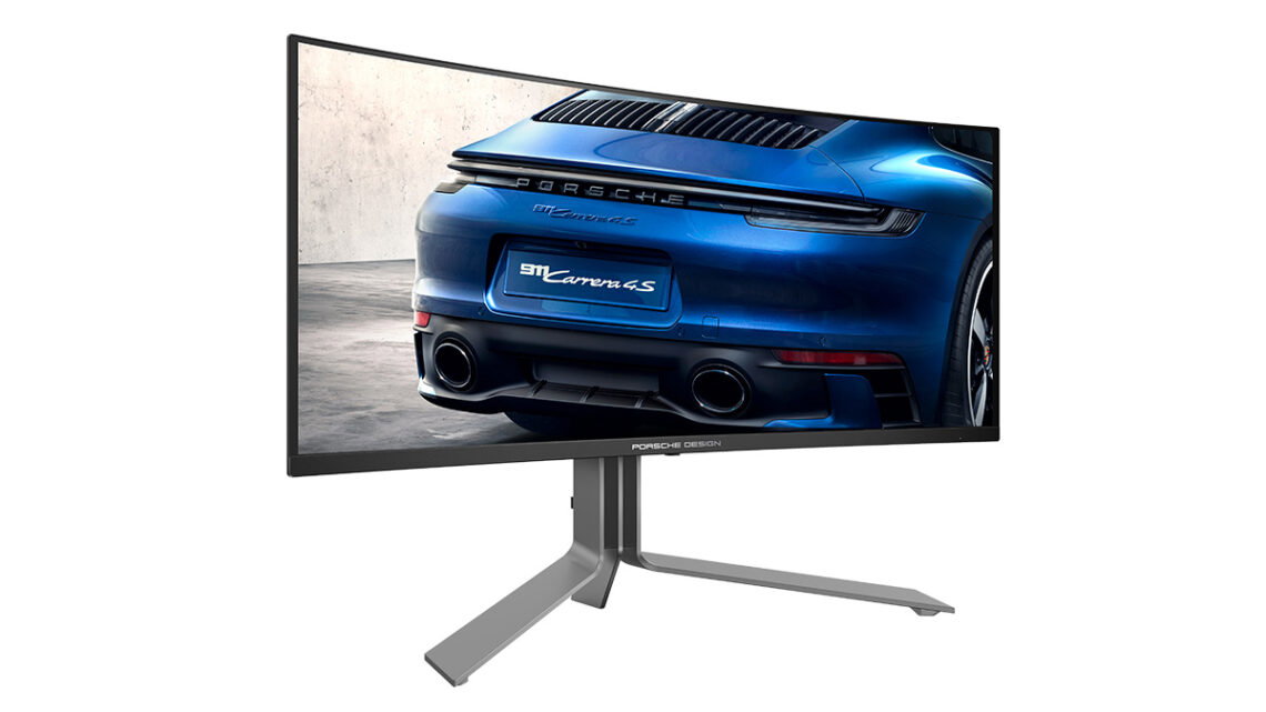 Porsche Design AOC AGON PRO PD34, un espectacular monitor QD-OLED curvo ...