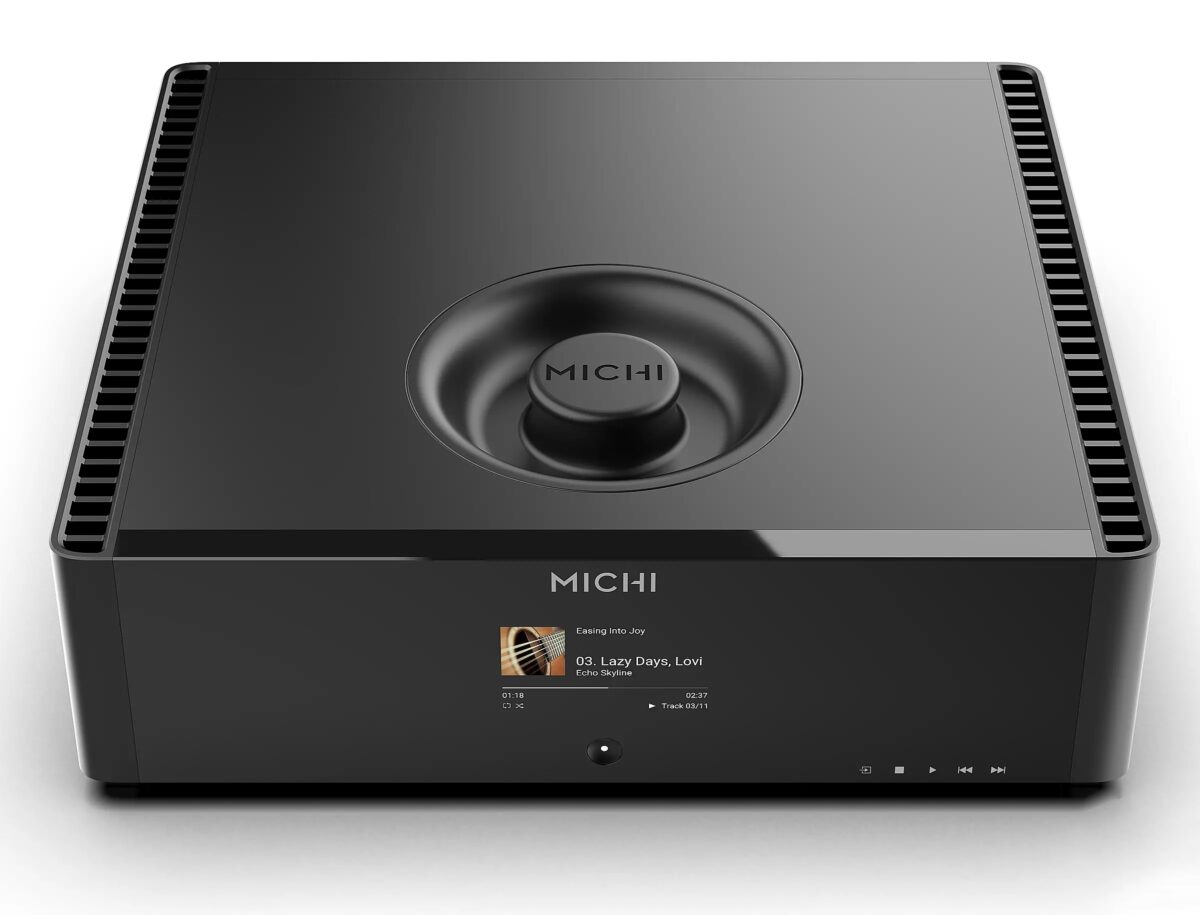Michi Q5 de Rotel: reproducción de CD y archivos Hi-Res en un solo dispositivo