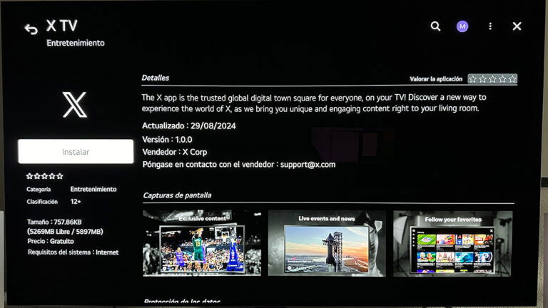"X TV" llega a los Smart TV: ya puedes ver los vídeos de la red social ...