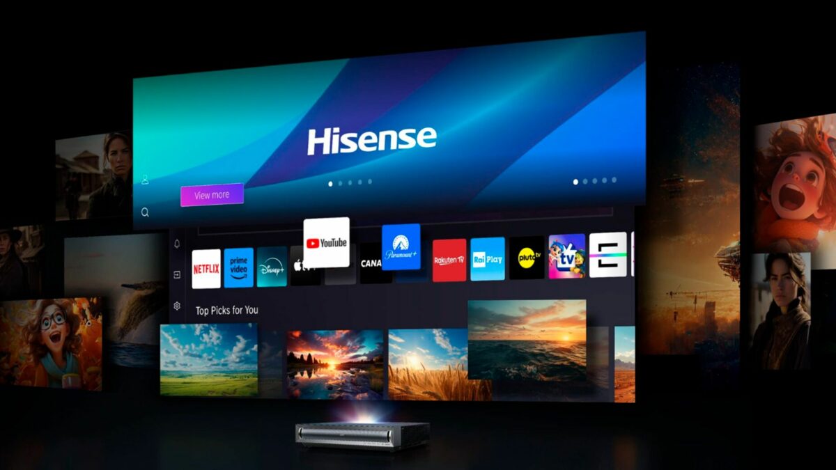 Hisense PX3-Pro: un proyector láser con una calidad de imagen ...