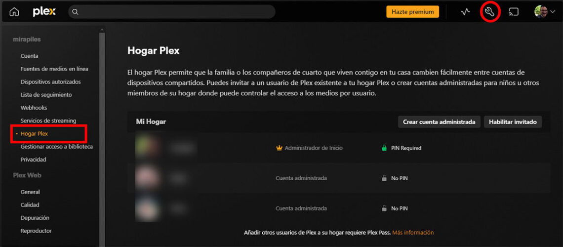 Hogar Plex: qué es y para qué sirve esta función de Plex