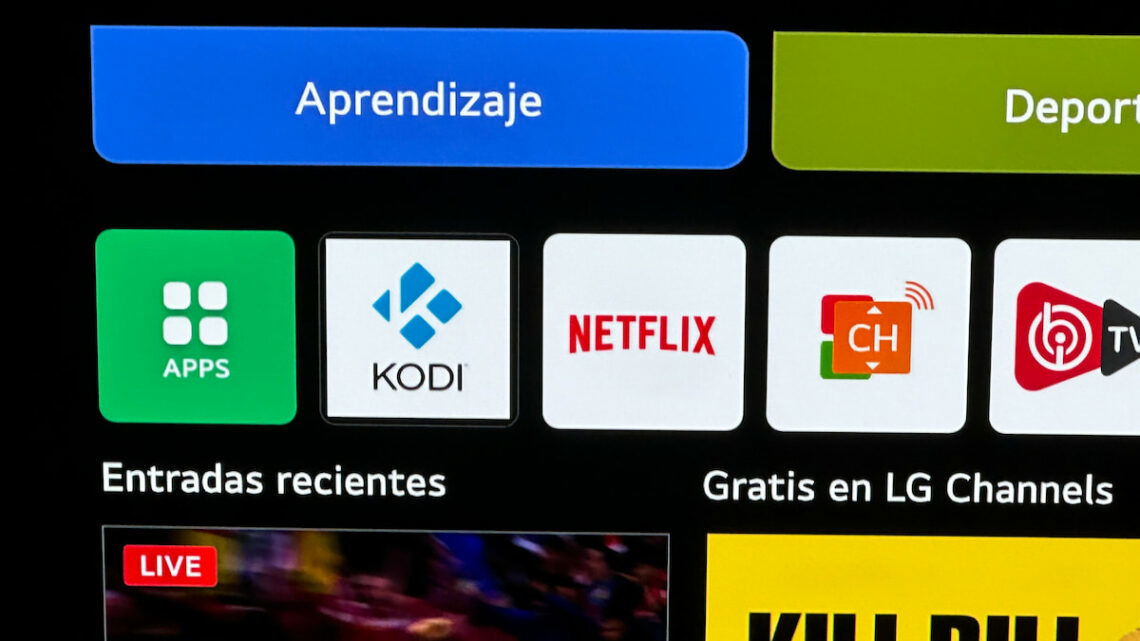Cómo instalar Kodi en tu televisor LG con webOS 24: Guía paso a paso