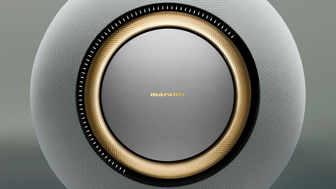 Marantz Horizon y Grand Horizon, unos nuevos altavoces inalámbricos de lujo con diseño esférico