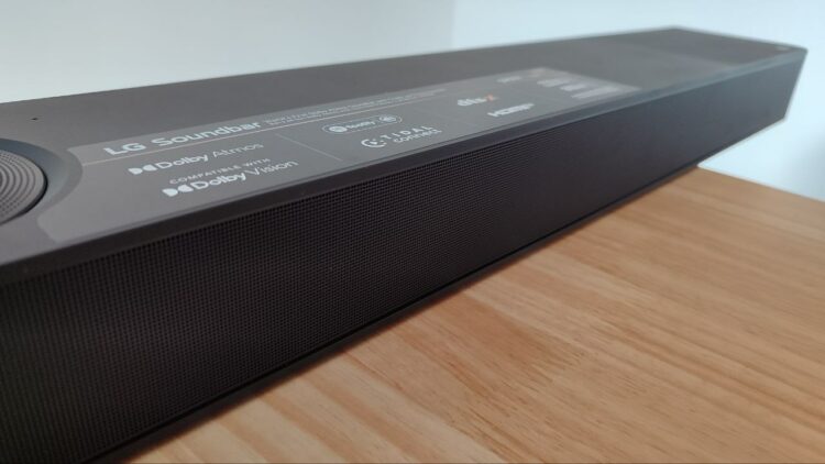 Review barra de sonido LG S95TR: 9.1.5 canales con Dolby Atmos y 810 ...