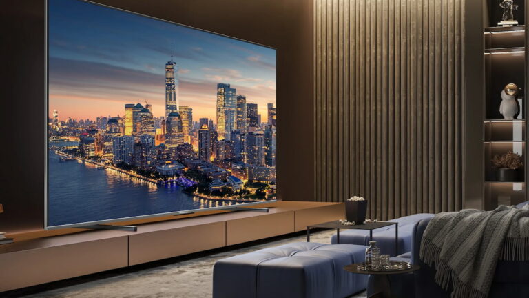 Samsung planea lanzar un gigantesco televisor Crystal LCD de 100 ...