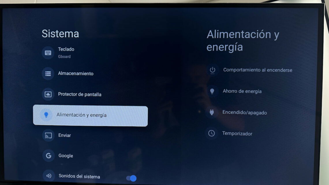 Cómo configurar tu televisor Sony o TCL con Google TV para que se ...