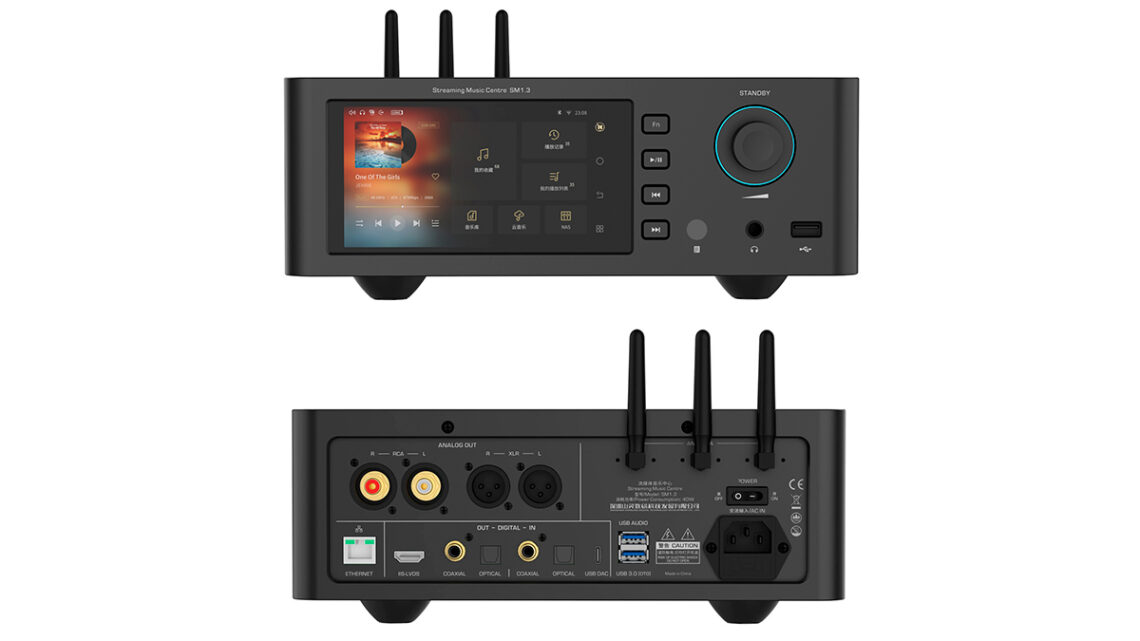 Shanling SM1.3, un streamer compacto y repleto de funciones