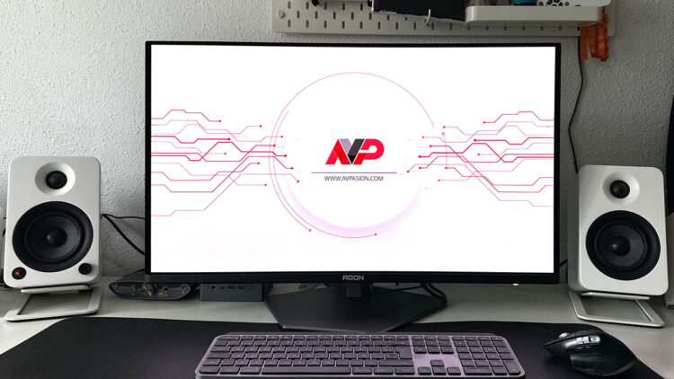 AOC Agon Pro AG326UD, análisis: panel QD-OLED de nueva generación y ...
