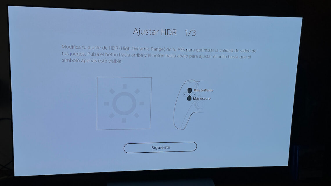 Estás configurando mal el HDR de tu PS5: ¡Así debes hacerlo!