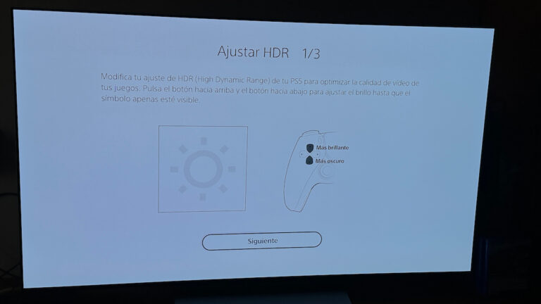 Estás configurando mal el HDR de tu PS5: ¡Así debes hacerlo!