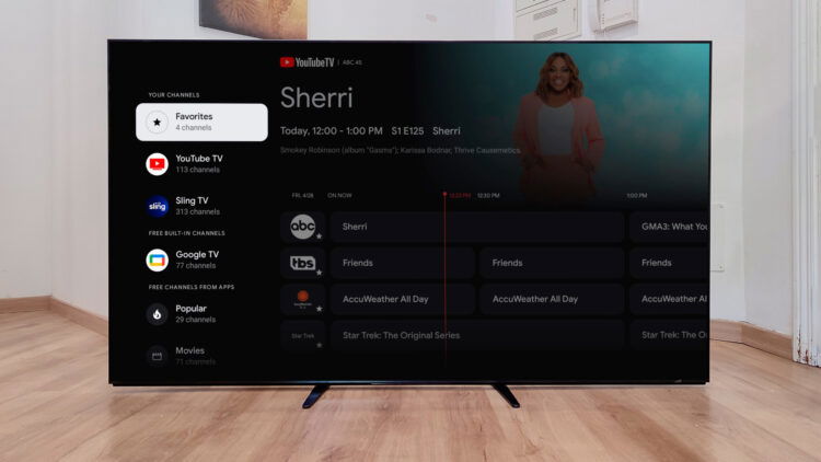 Cómo configurar tu televisor Sony o TCL con Google TV para que se ...