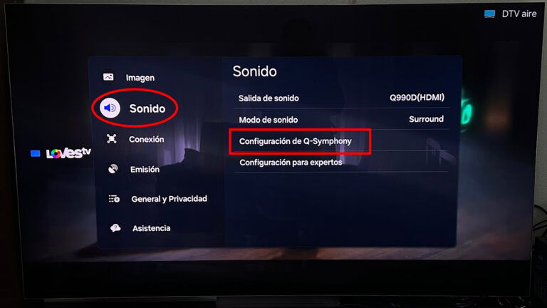 Qué es Q-Symphony y cómo puedes activarlo en tu televisor y barra de ...