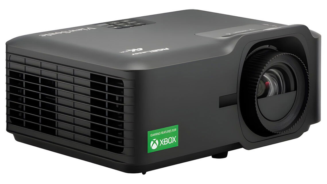 Viewsonic V57-4K, proyector láser 4K HDR RGB para cine en casa