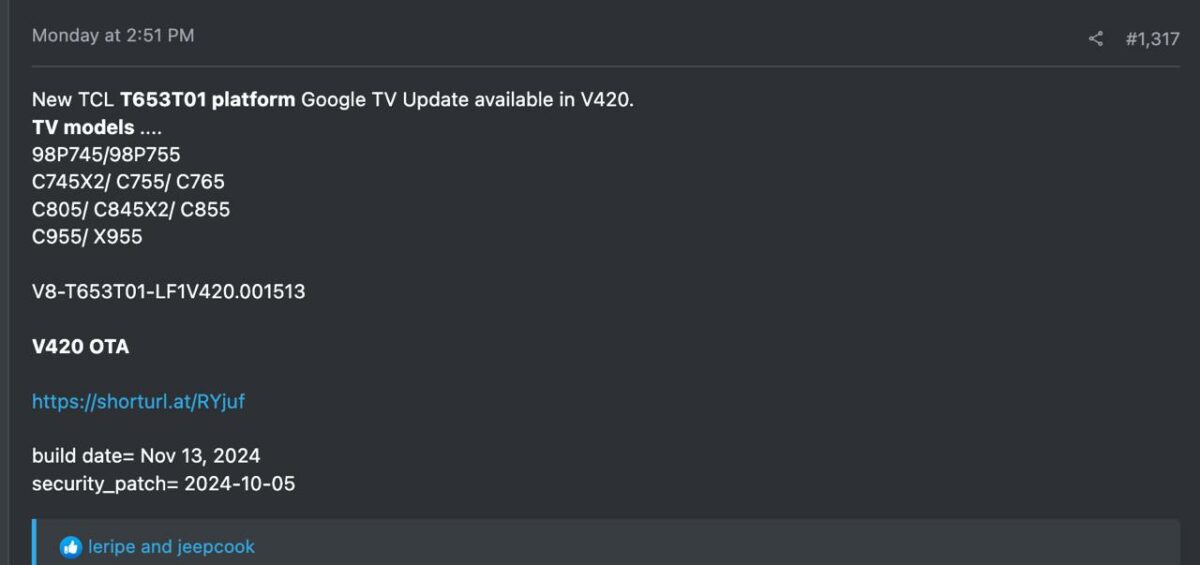 Cómo actualizar el firmware de los televisores TCL: guía paso a paso