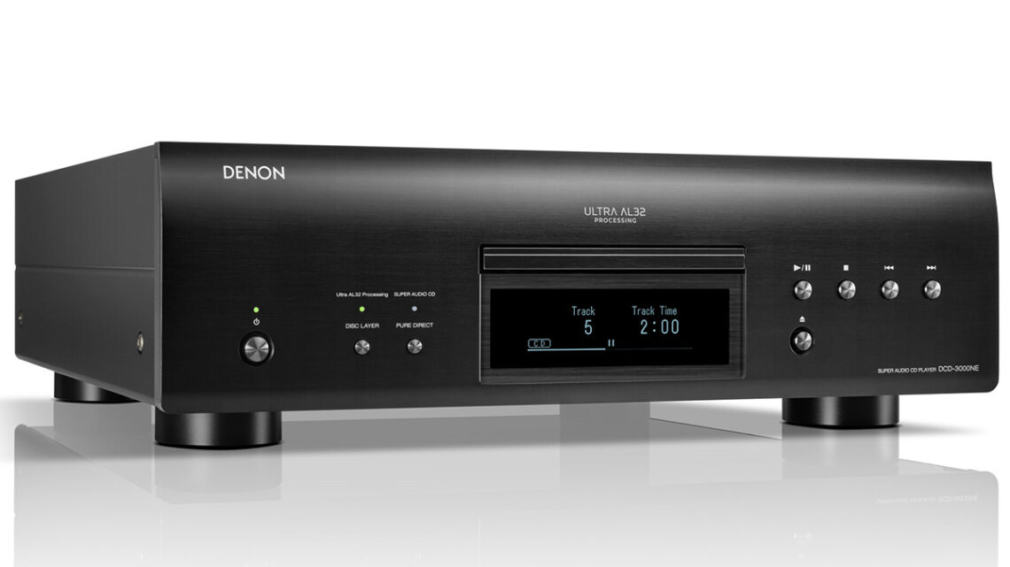 Denon DCD-3000NE, un reproductor de CDs y SACDs con tecnología Ultra AL32