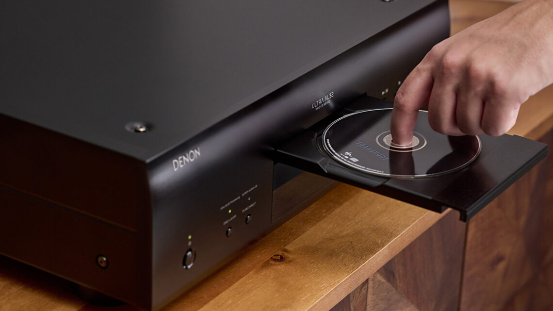 Denon DCD-3000NE, un reproductor de CDs y SACDs con tecnología Ultra AL32