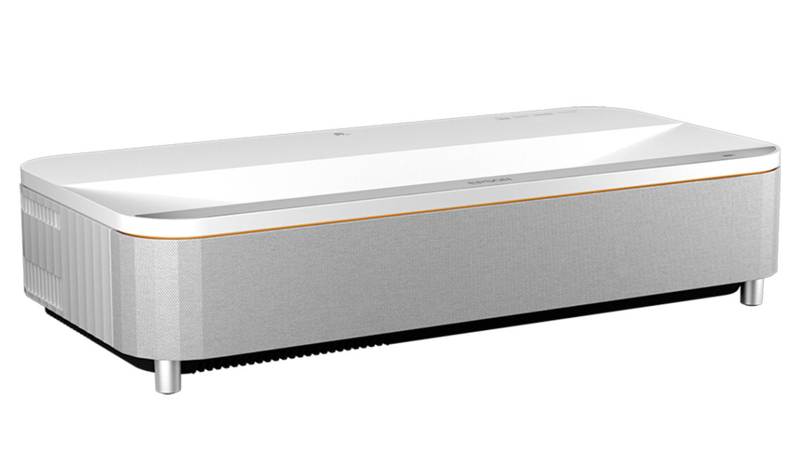 Epson EH-QS100, un nuevo proyector de tiro ultracorto con nada menos que 4.500 lúmenes