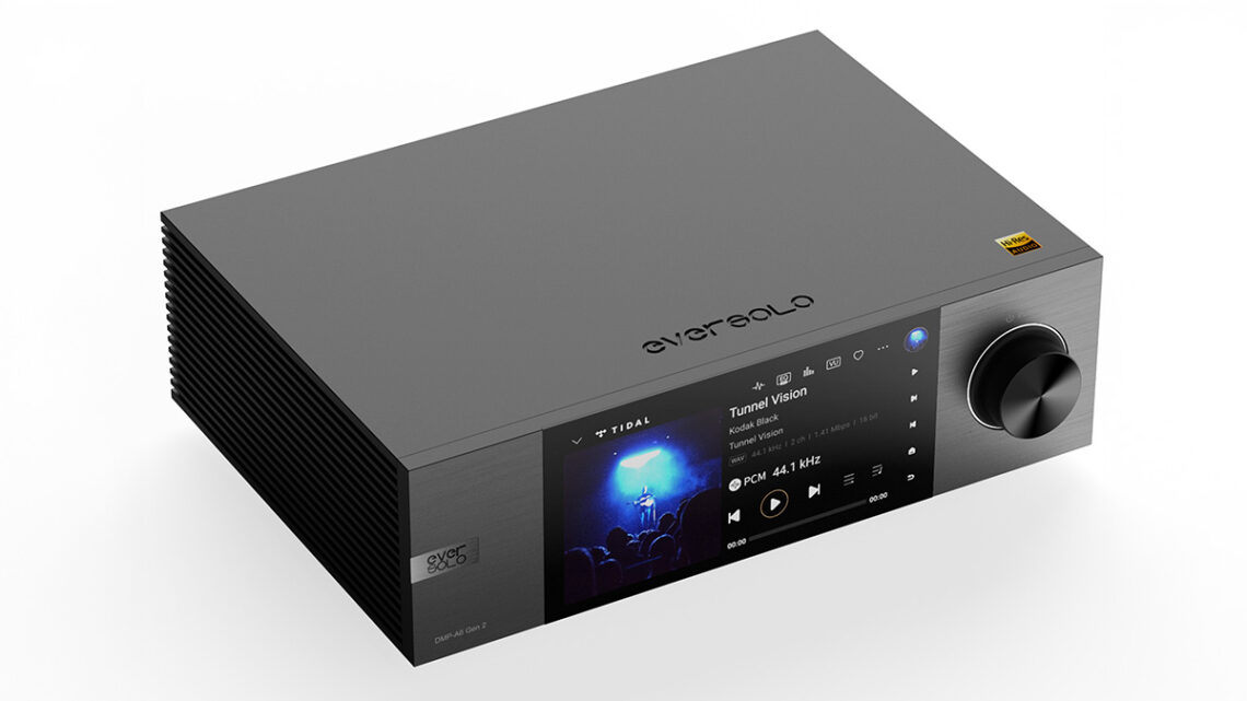 Eversolo DMP-A6 Gen 2, uno de los mejores streamers del mercado se renueva