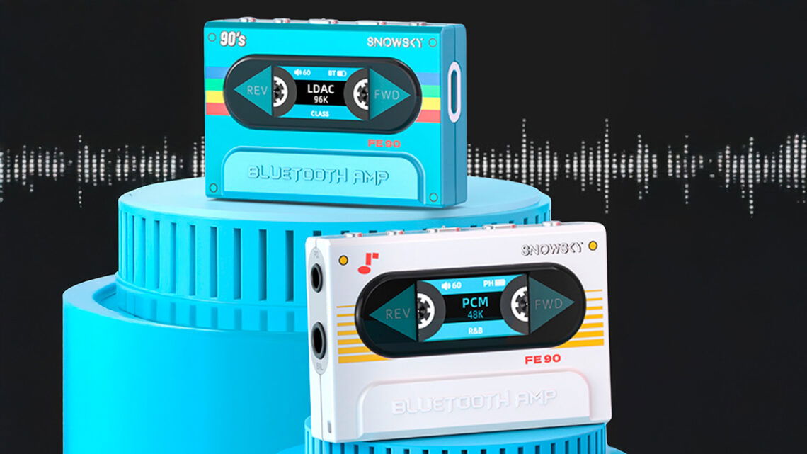 FiiO Snowsky Retro Nano, un reproductor de música súper asequible ...