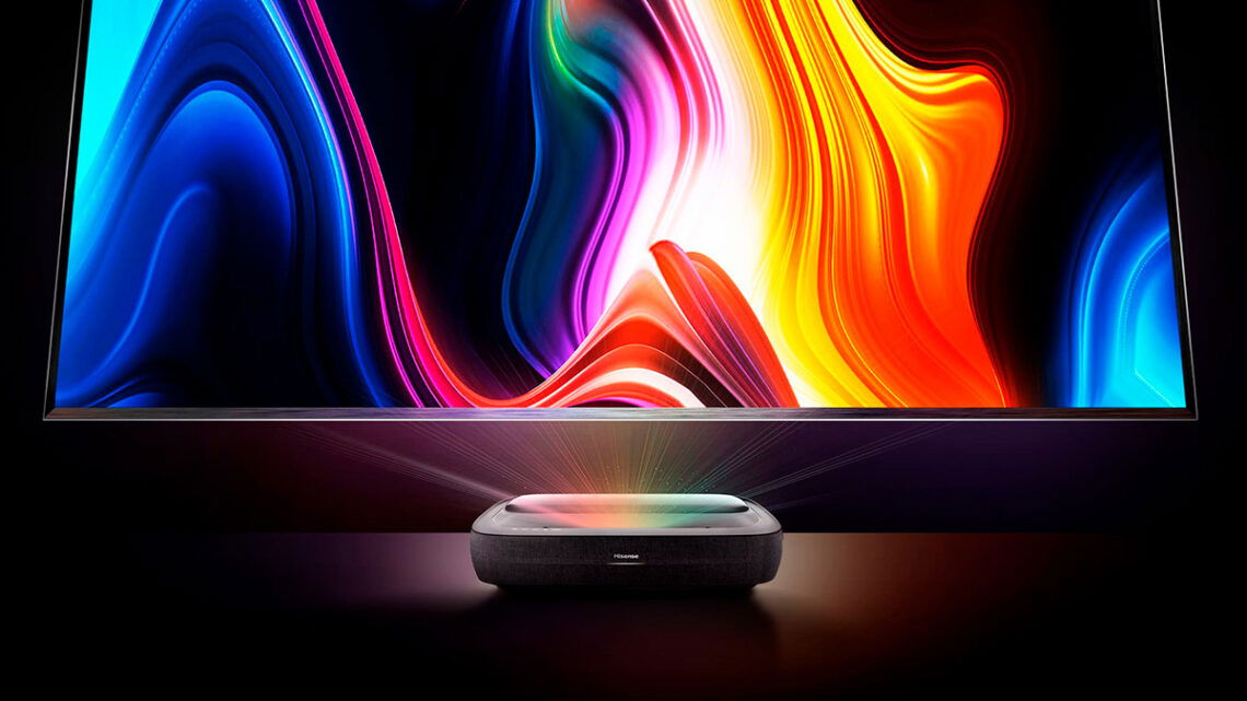 Hisense L9Q: el nuevo Laser TV de Hisense con hasta 150 pulgadas, 5000 ...