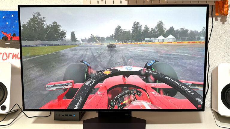 LG 32GS95UV-B, análisis: llaman la atención sus 480 Hz, pero deslumbra ...