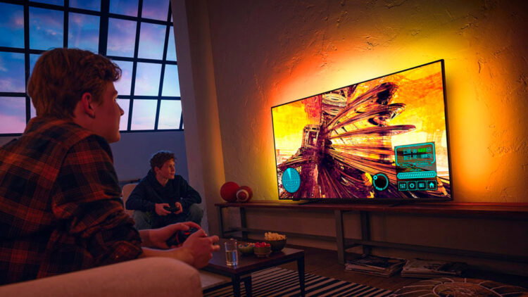 Nueva gama de televisores LED 2025 de Philips: Mini-LED, Ambilight Plus ...