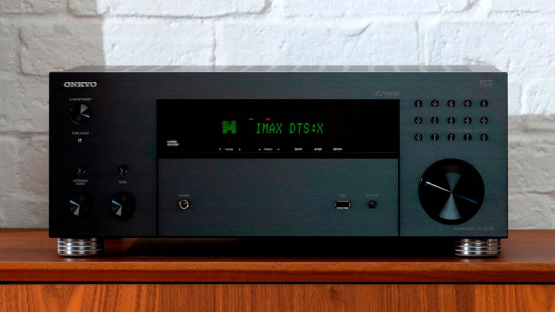 El nuevo Onkyo TX-RZ30 ya está disponible y por fin conocemos su precio