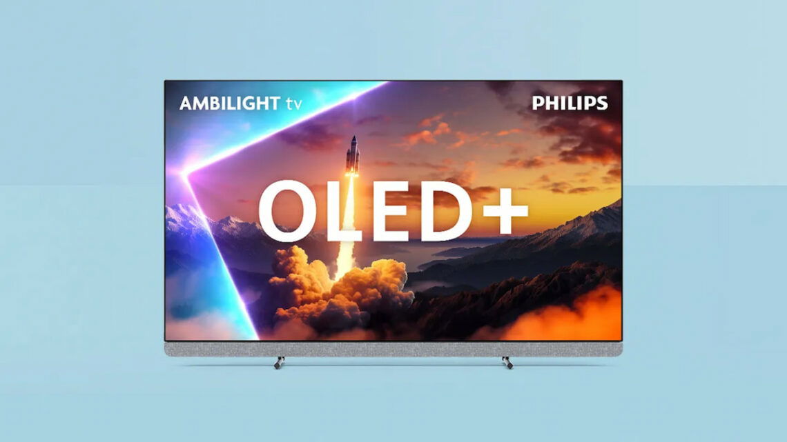 Philips presenta sus nuevos televisores OLED+950 y OLED+910 con panel ...
