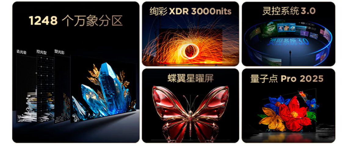 TCL C11K: el nuevo televisor MiniLED de TCL alcanza los 3000 nits y 288 Hz