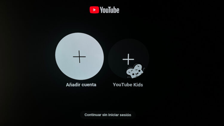 Youtube elimina el perfil "Invitado" en su app para TV, pero hay un ...