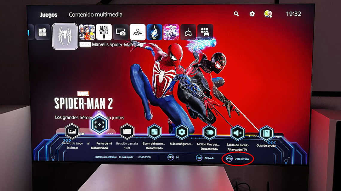 Cómo activar el VRR en la PlayStation 5 y PlayStation 5 Pro