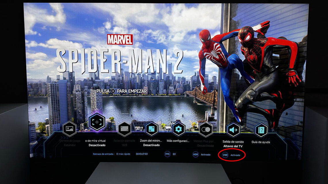 Cómo activar el VRR en la PlayStation 5 y PlayStation 5 Pro