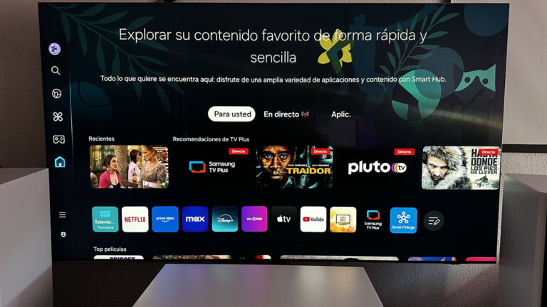 Tengo un televisor Samsung y solo conseguía sonido PCM a través del ...