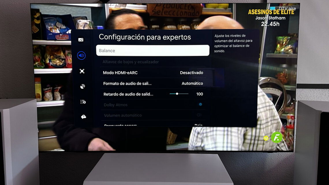 Tengo un televisor Samsung y solo conseguía sonido PCM a través del ...