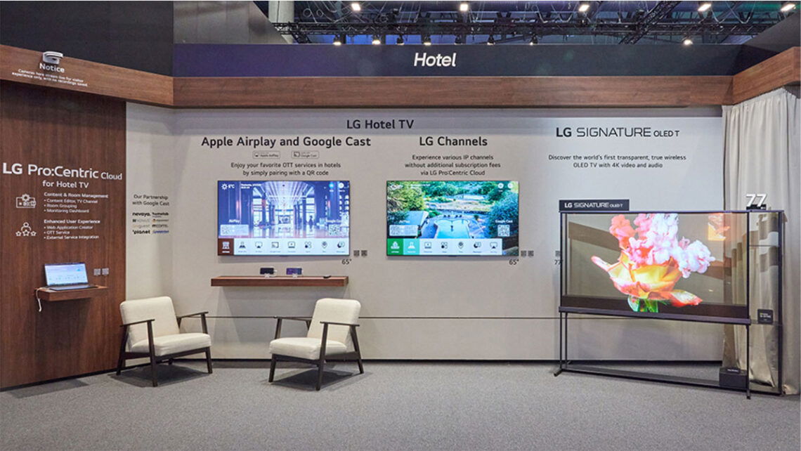 Repasamos todas las novedades que LG presentó en ISE 2025: MicroLED, Kinetic LED y mucho más