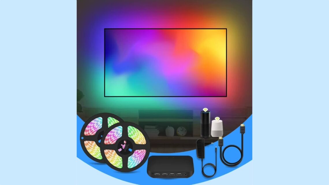 Llévate los mejores kits Ambilights con HDMI 2.1 de ofertaza en Aliexpress