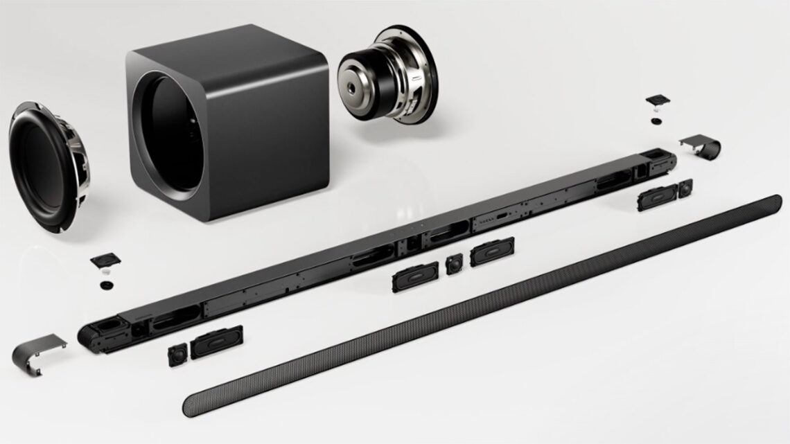 Samsung Ultra Slim HW-S800D, review: una barra de sonido Atmos ideal ...