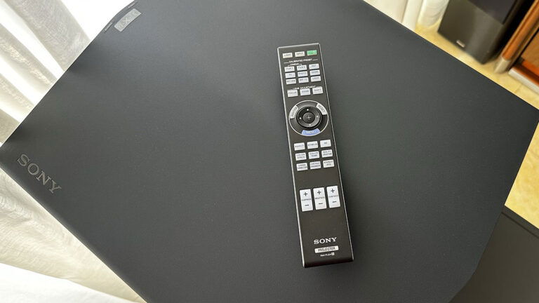 Sony BRAVIA Projector 9 (VPL-XW8100ES) review: puro espectáculo